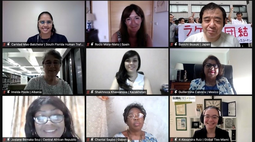 Global Ties Network Reflects on Hosting IVLP TIP Heroes - Global Ties U ...