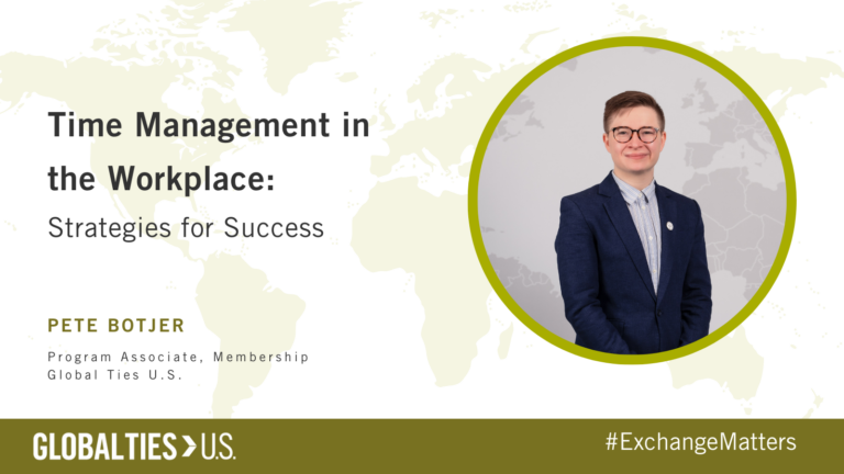 Time Management in the Workplace: Strategies for Success - Global Ties ...